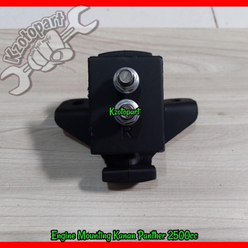 MESIN Engine Mounting Rubber Engine Foundation Mount for Isuzu Panther ...