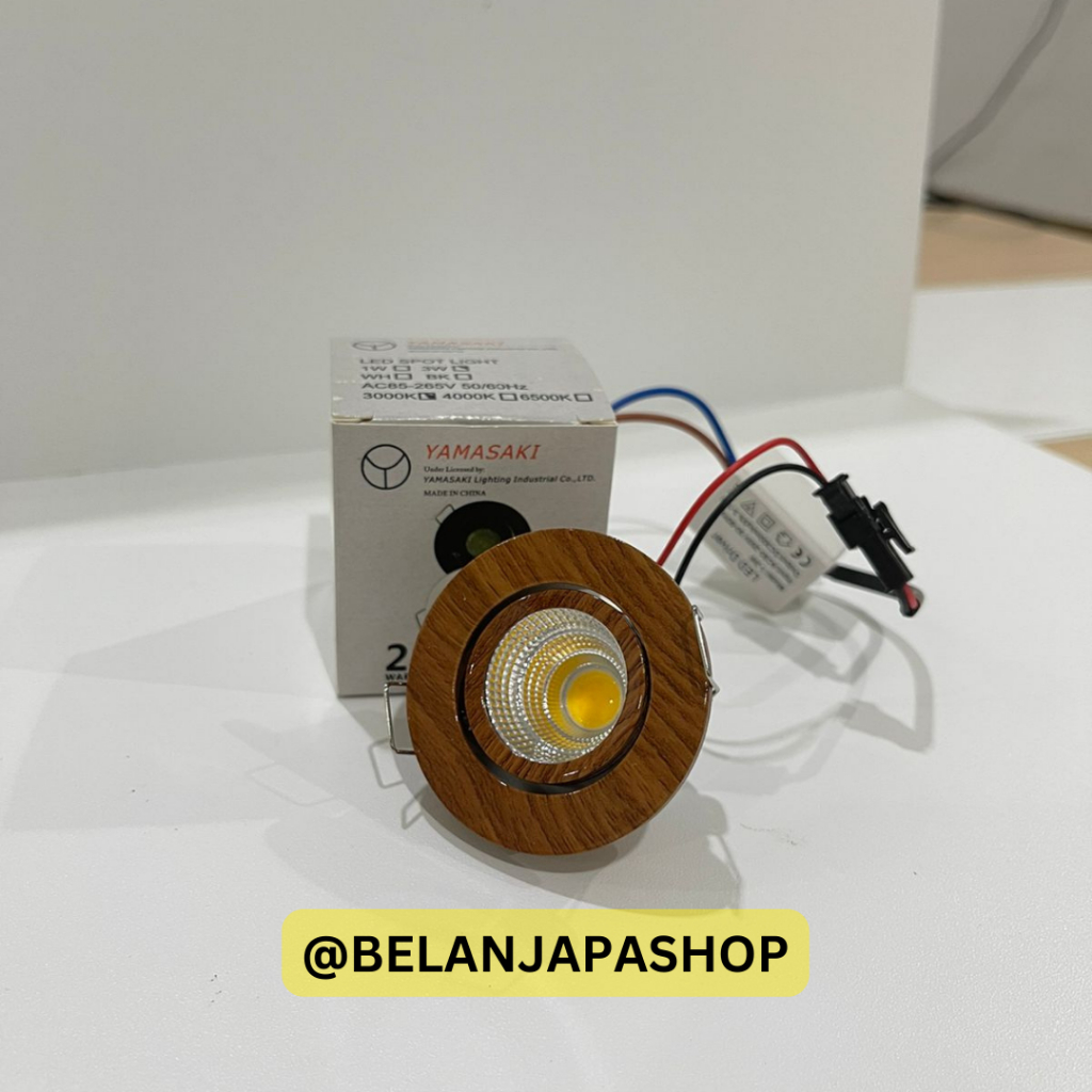 Mini LED Downlight / Wood Edition / 3watt / PREMIUM QUALITY - UniTop