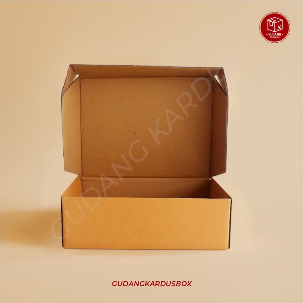 Box DC LS (25 x 14 x 8 cm) LS/Carton/Plain/Kardus//Hijab - Resilient Store