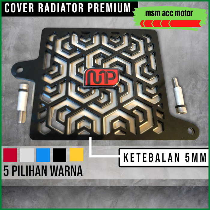 Motopad27 Radiator Cover VARIO 160 PCX 160 ADV 160 Premium - UniTop
