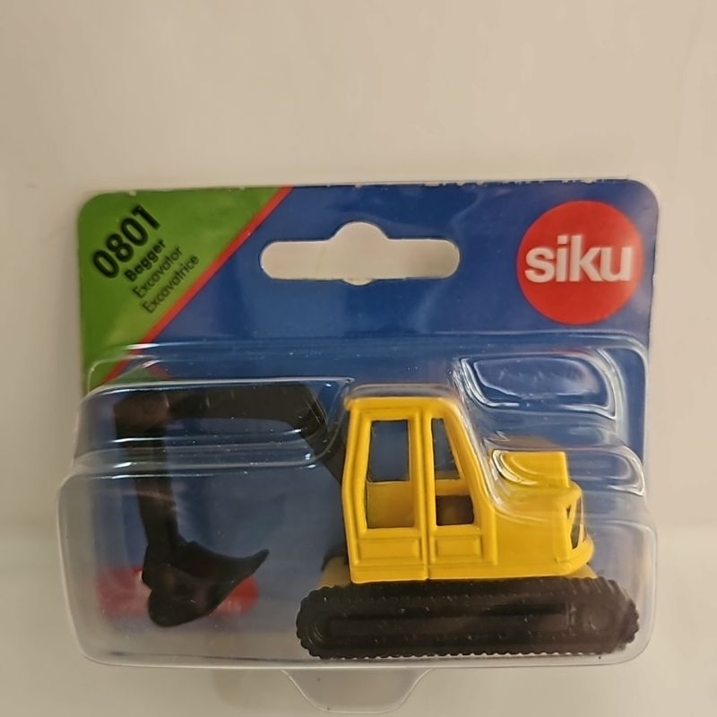 SIKU Elbow Bagger Excavator Excavatrice Diecast Children's Toy Car ...