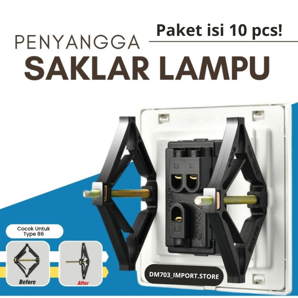 Socket Bottom Box Cassette Switch Mount Repair Nut Bolt Support ...