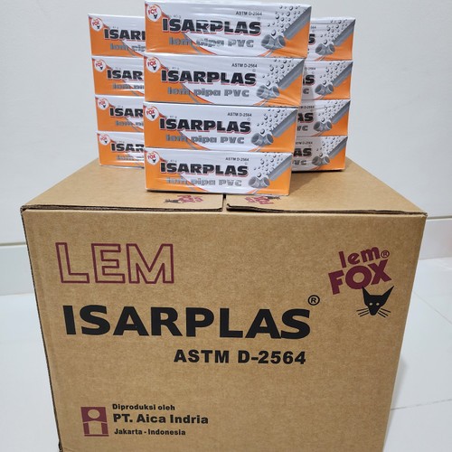 Isarplas PVC Pipe Glue 40g 1 BOX 12 Pcs - UniTop