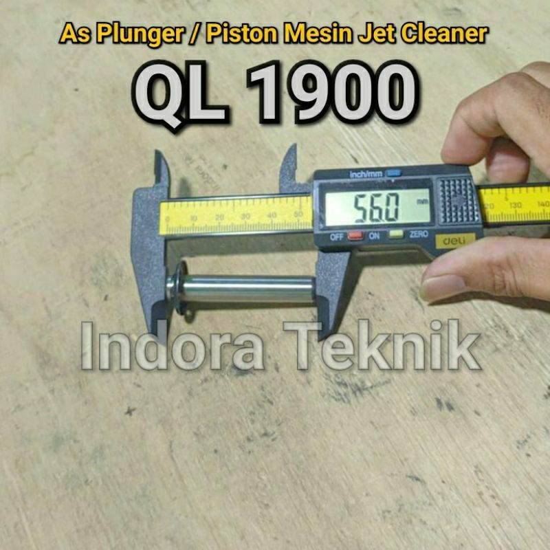 MESIN Axle Plunger / Piston Jet Cleaner Machine QL 1900 - Pressure ...