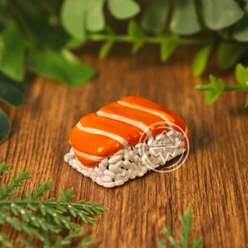 Sushi artisan keycaps salmon nigiri japanese keycaps 1.5U food ...
