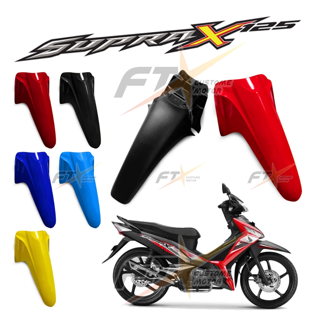 Honda Supra X 125 New Batman Front Fender Supra X 125 New Batman Front ...