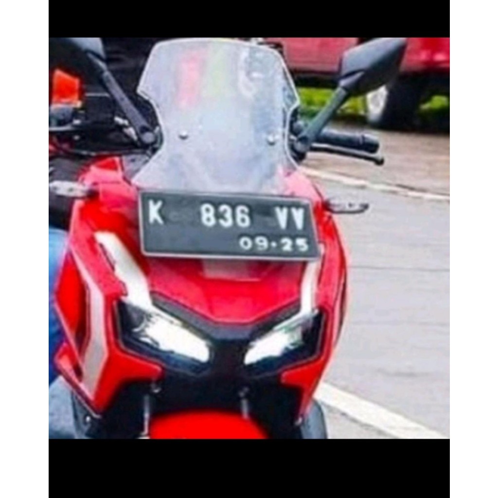 Honda ADV 150 ADV 160 NUMBER PLATE HOLDER BRACKET - UniTop