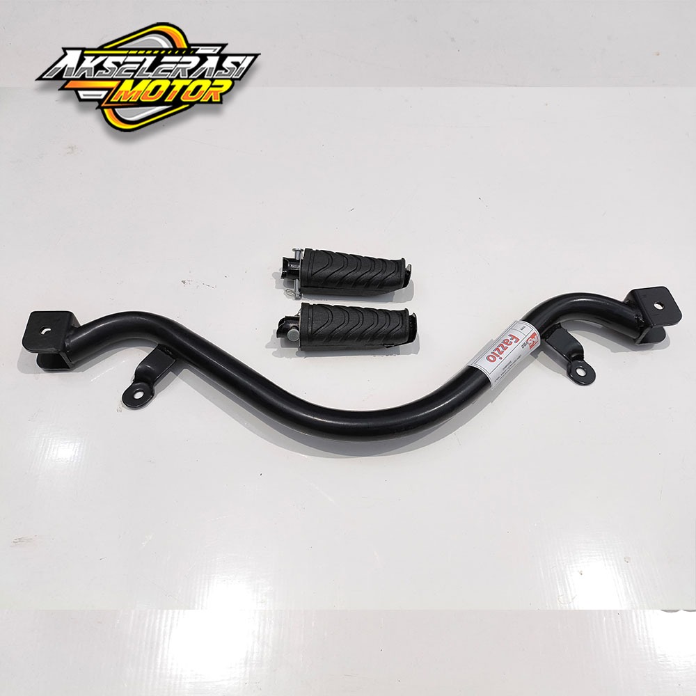 Footstep Fazzio Iron Front Footrest PNP Set Yamaha Fazzio 125 - UniTop