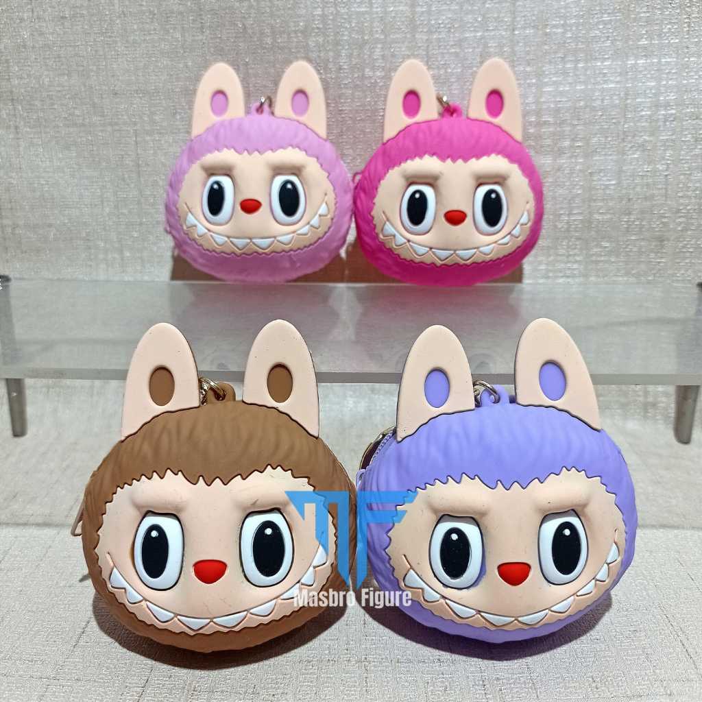 GANTUNGAN Coin Purse Keychain / Labubu Character Wallet / Labubu ...