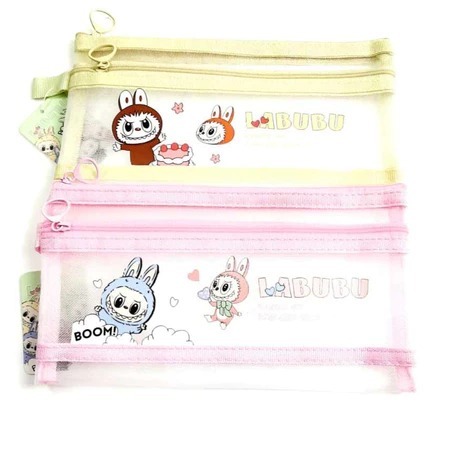 Murmure I ZIPPER BAG LABUBU CUTE CHARACTERS LABUBU VIRAL PENCIL PLACE ...