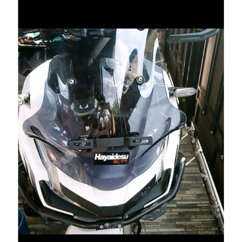 Honda ADV 150 ADV 160 NUMBER PLATE HOLDER BRACKET - UniTop