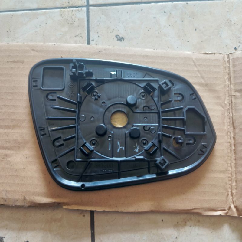 Toyota Innova reborn car rearview mirror 2016 - 2022 all types - UniTop