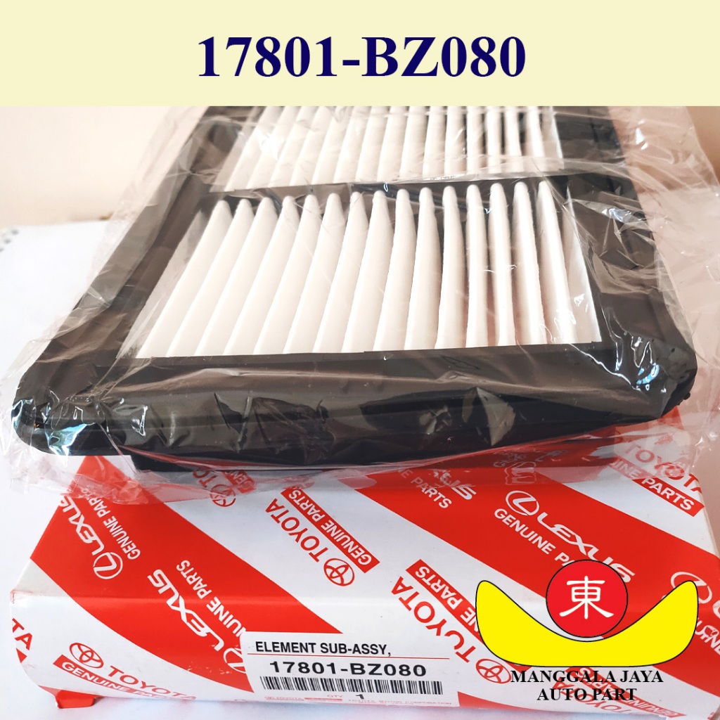 Gran Max Air Filter, Luxio part number 17801-BZ080 - UniTop