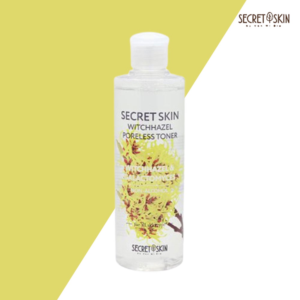 SECRET SKIN Witch Hazel Poreless Facial Toner 250ml Witch Hazel ...