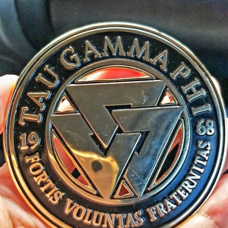 Tau Gamma Phi Car Emblem 3 Inches Shopee Philippines