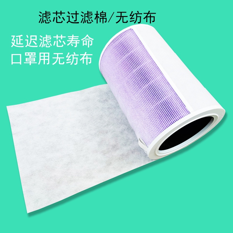 xiaomi air purifier HEPA filter cotton Non-woven meltblown cloth fabric ...