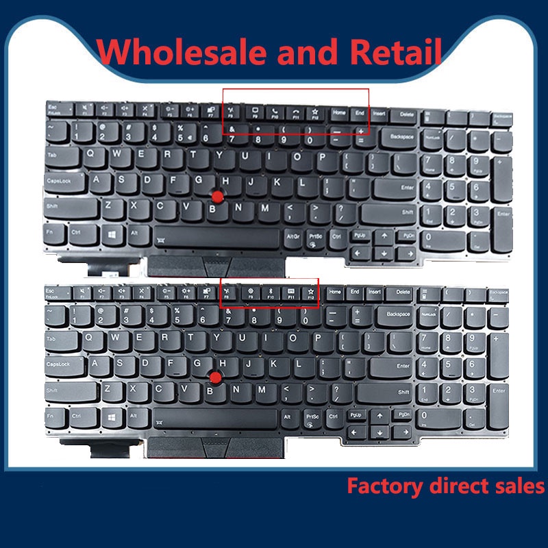 Lenovo IBM ThinkPad E15 R15 Laptop Keyboard | Shopee Philippines