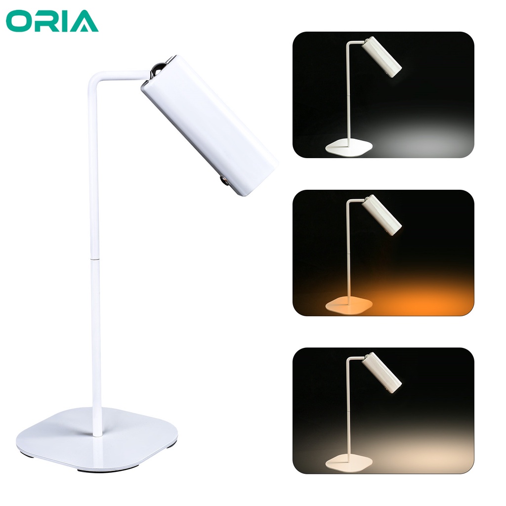 ORIA Rechargeable Dimmable DIY Multifunctional Table Lamp Flashlight ...