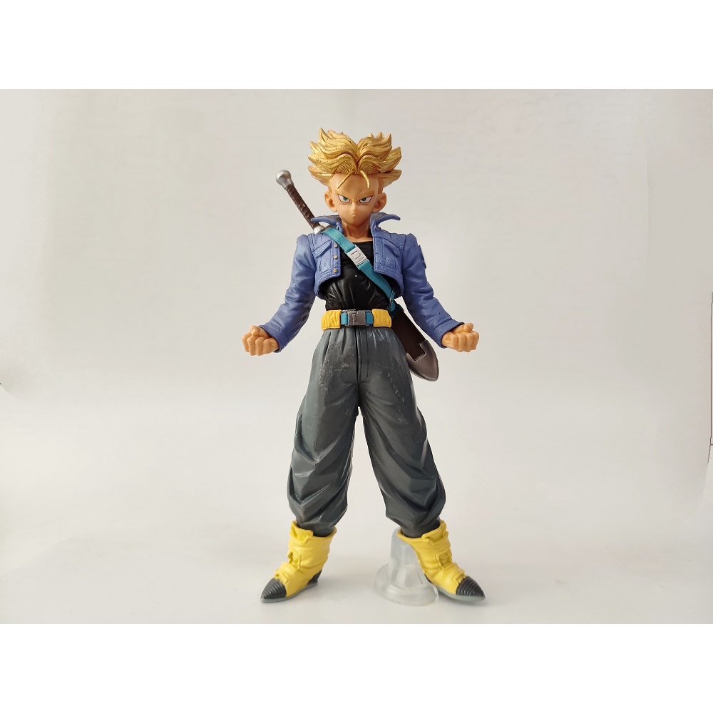 9.6"Dragon Ball Z Torankusu Trunks PVC Collection Statue Figure NO BOX ...