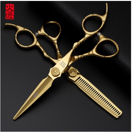 Spot Kasho 6 inch hairdressing scissors Japan 440C haircut scissors ...