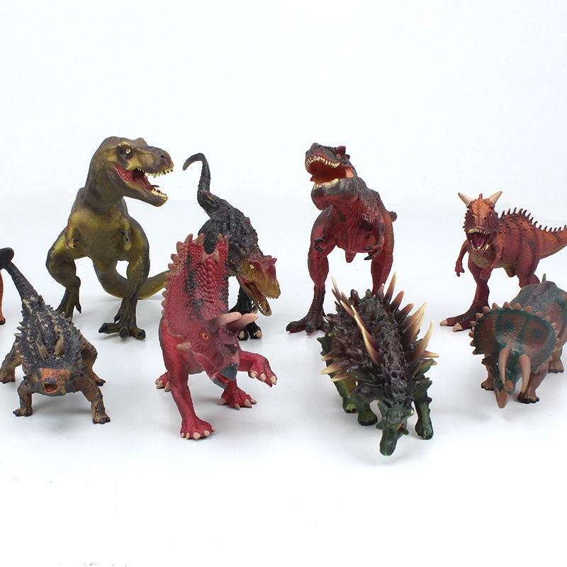 Prehistoric Dinosaur Mini Dinosaur Figures Model Children's Educational ...