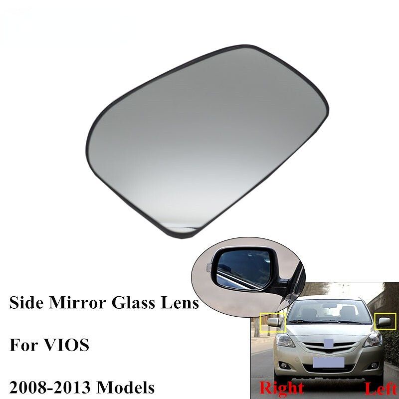 Toyota Vios NCP93 Side mirror glass - CBDR Store