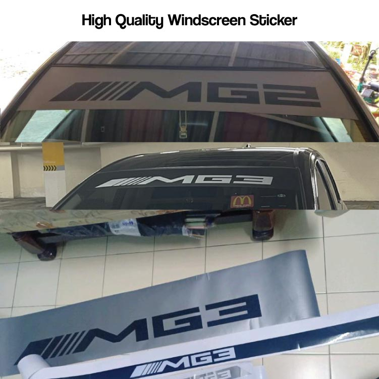 Myvi MG3 Windshield Sticker (MG1 / MG2/ MG3 ) | Shopee Philippines