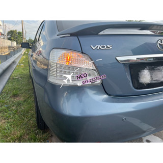 Toyota VIOS NCP93 Vios 08/10/11 Tail Lamp BMW M5 Light Bar Led Smoke ...