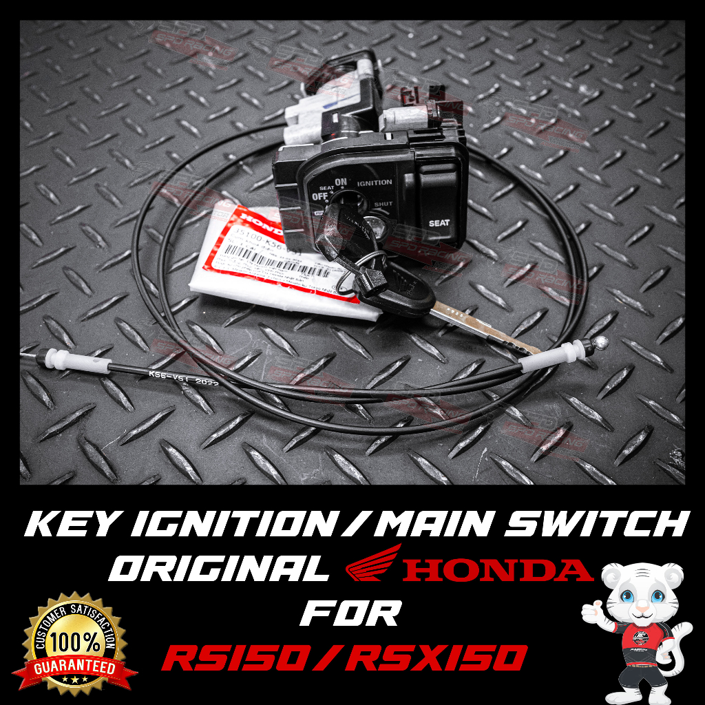 Key Ignition / Main Switch Honda for RSX150 / Winner X | Shopee Philippines