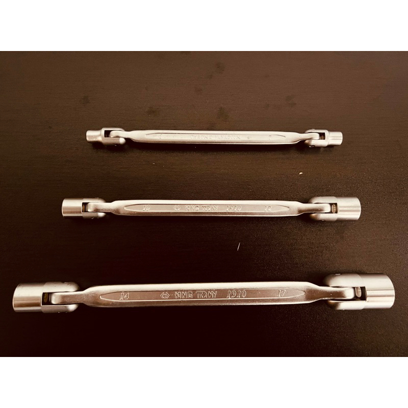 King Tony Taiwan Double Flexible Socket Spanner - UniTop