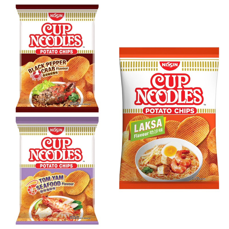Nissin Cup Noodles Potato Chips - PFL Store