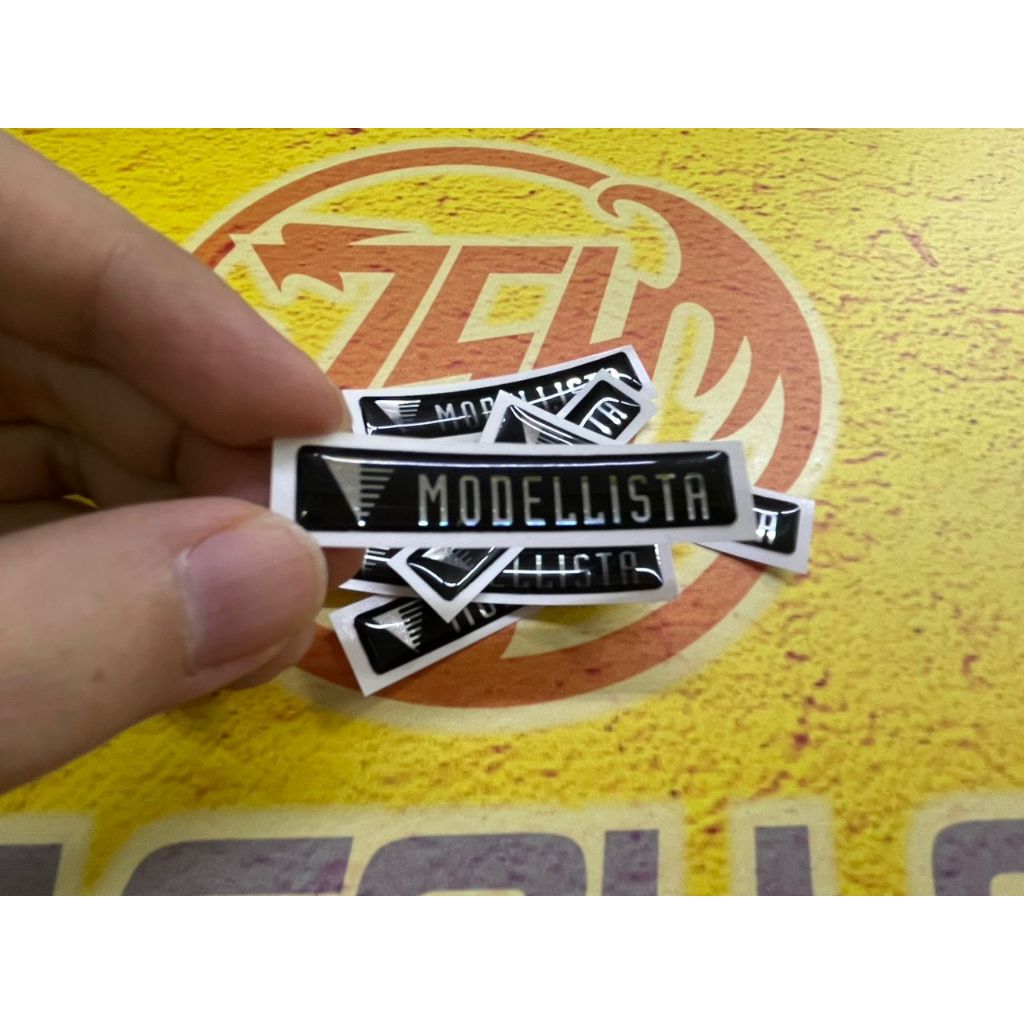 Sticker Modellista Toyota Alphard VellfireHIGH QUALITY - CBDR Store