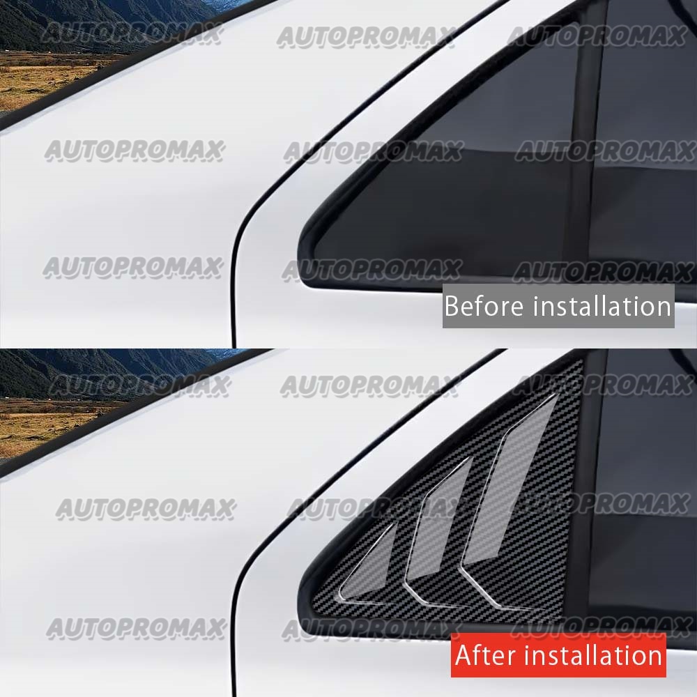 AUTOPROMAX TOYOTA VIOS NCP42 2003-2007 TRIANGLE WINDOW COVER ...
