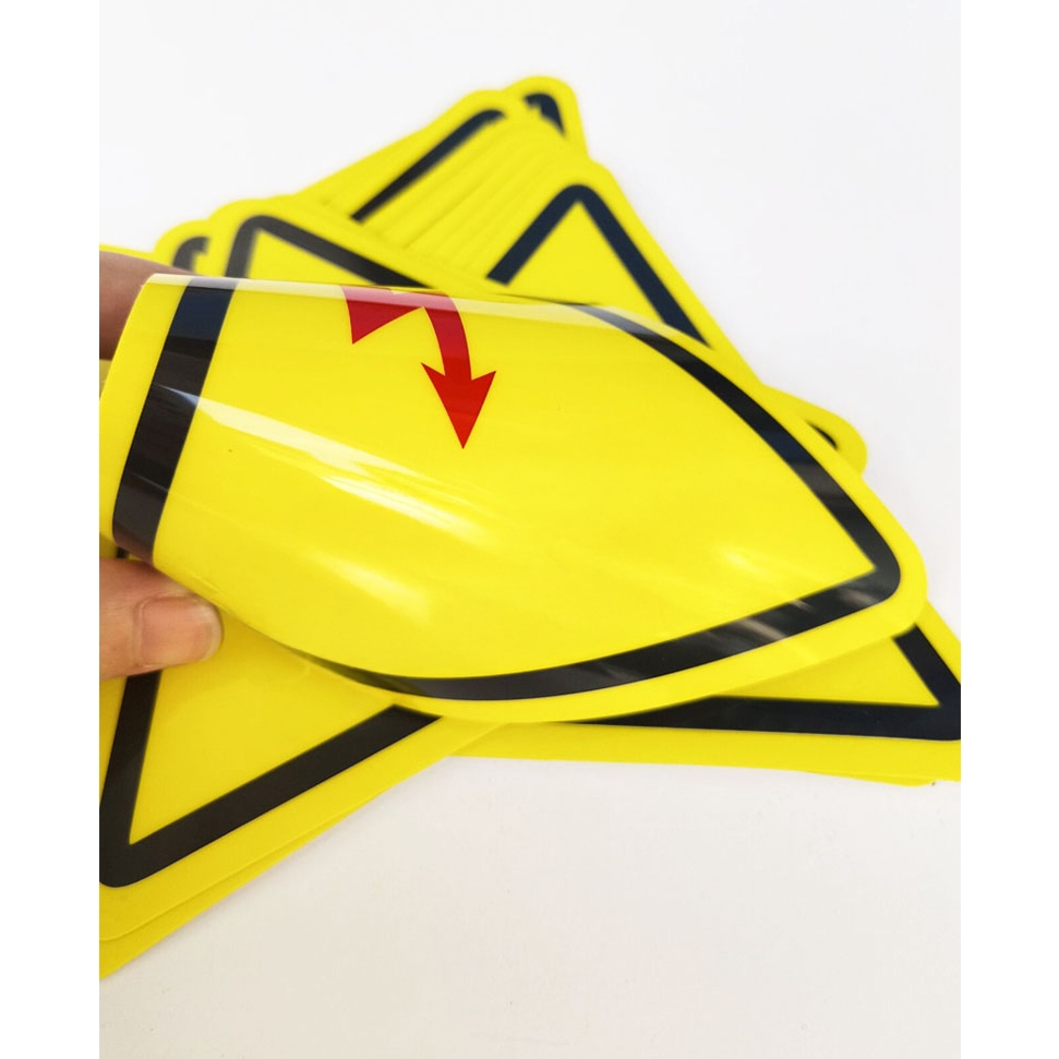 NO ENTRY Sticker Sign Notice Signage Entrance Parking Lot Prohibition ...