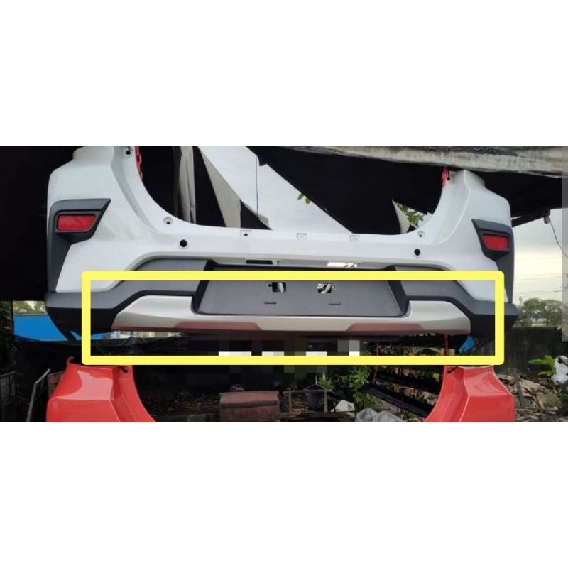 Perodua Ativa 2022-2025 Rear bumper Cover - Manila Blog
