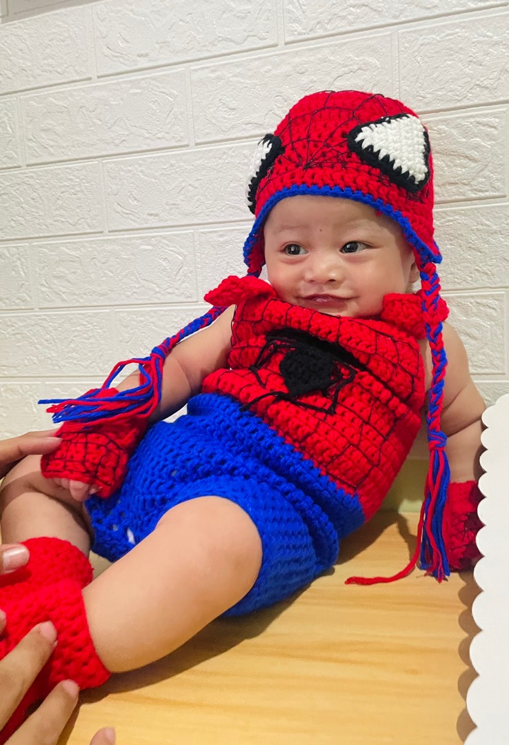Baby Spiderman Costume