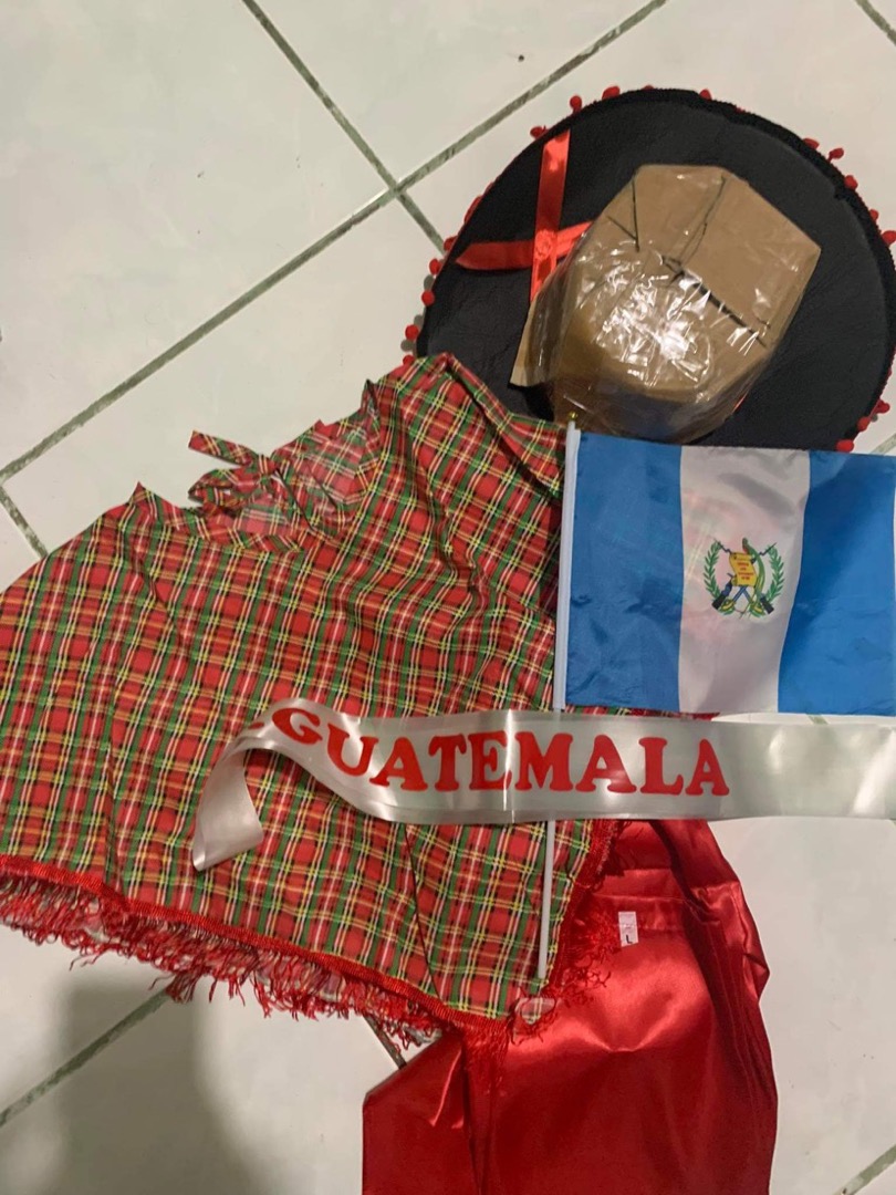 Mr MEXICO, United Nations Costume Brazil Guatemala Venezuela Colombia ...