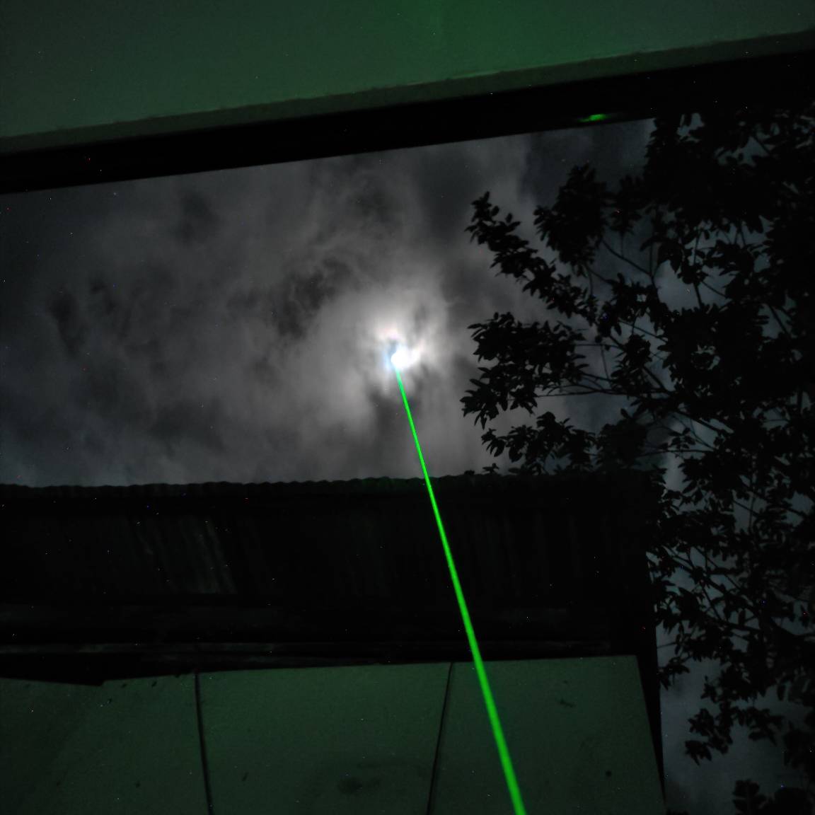 Can A Laser Pointer Hit The Moon