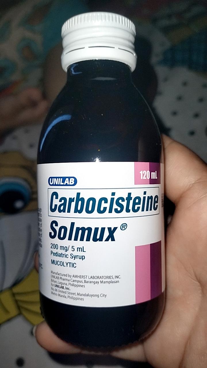 Pambatang Solmux 200mg Is The BEST TANDEM For Cough In, 58% OFF
