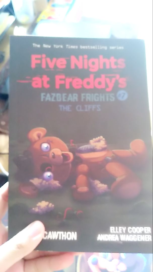 My Thoughts On The FNAF Fazbear Frights Series 1-12 Fnaf FB, 57% OFF