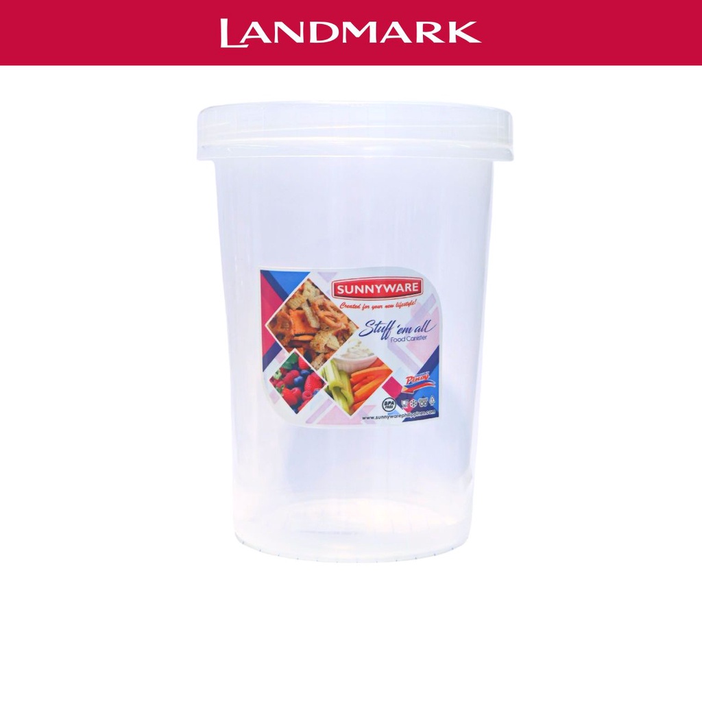 Sunnyware Stuff 'em All Canister 1.5L Large | Shopee Philippines