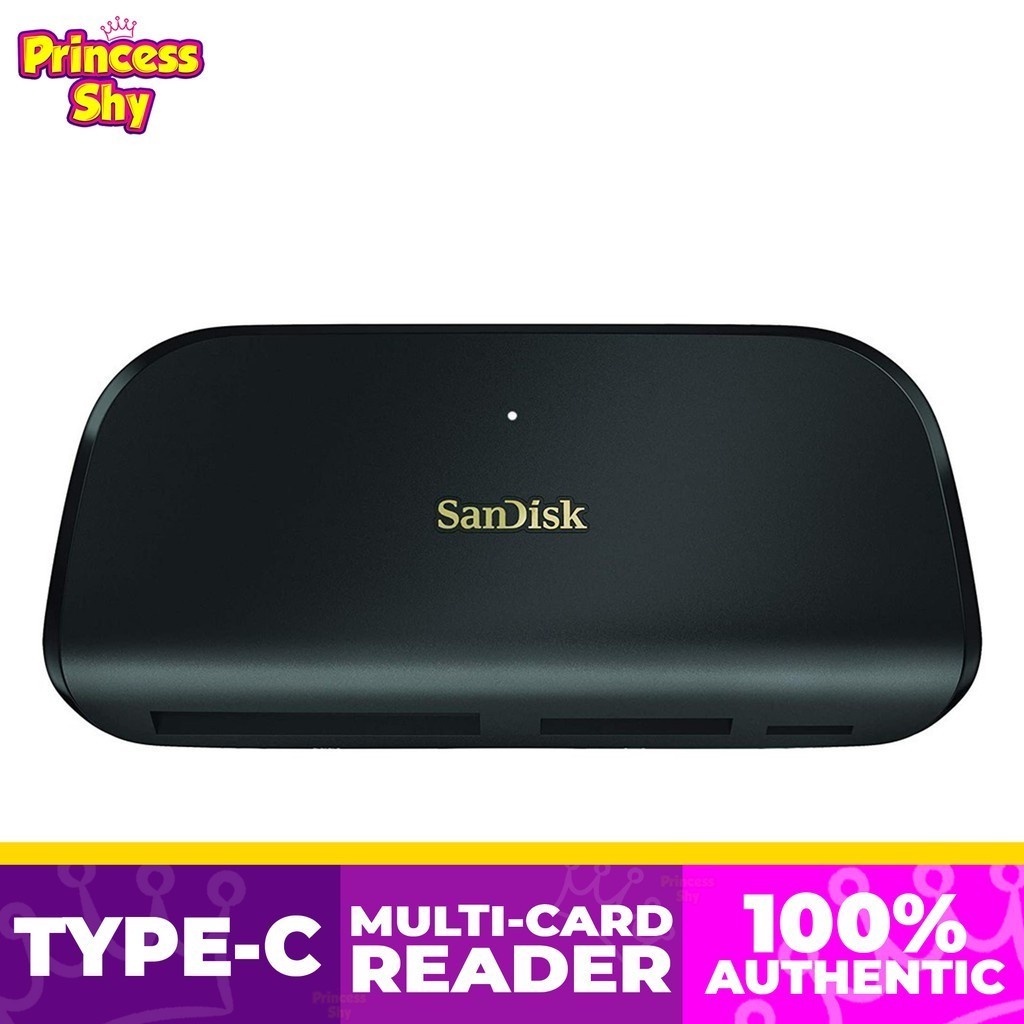 SanDisk ImageMate PRO USB Type C Multi-card Reader Writer SD micro SD ...