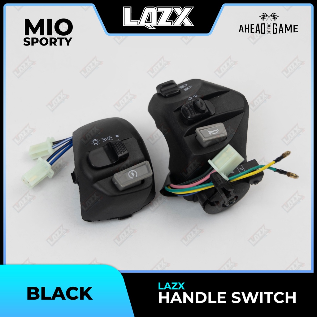 mio sporty handle switch set lh/rh | Shopee Philippines