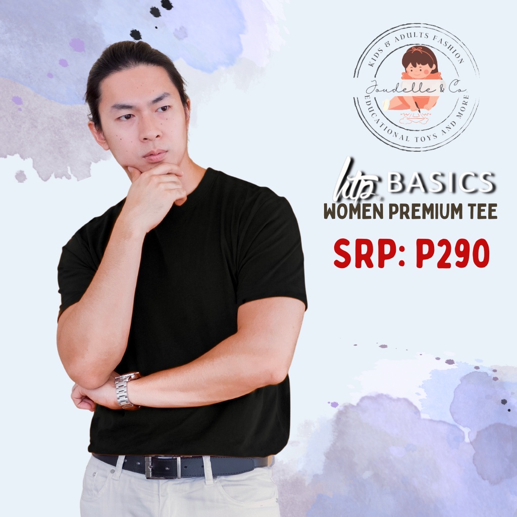 HTP Basics Men's Ultra Smooth Premium Tees | Crew Neck Tee | Ultra Soft ...