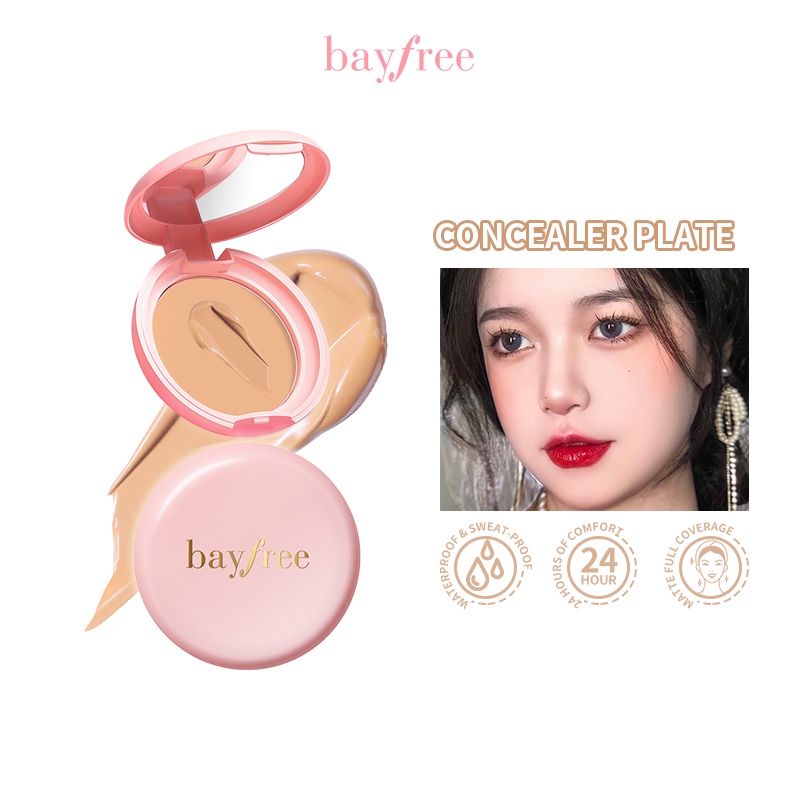 Bayfree 4 Color Matte Full Coverage Hydrating Concealer Cream Oil ...