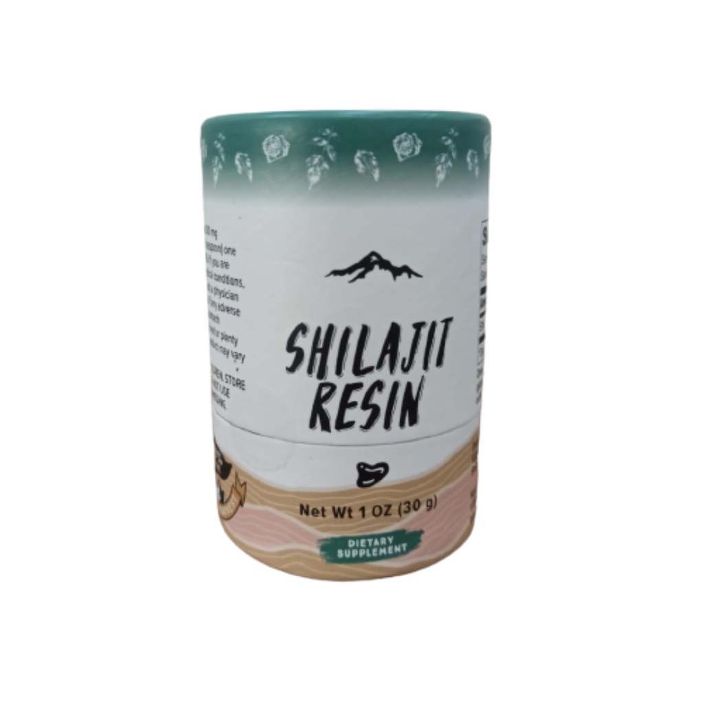 Pure Shilajit Resin with Spoon, High Nutritional Potency, Plant-Derived ...