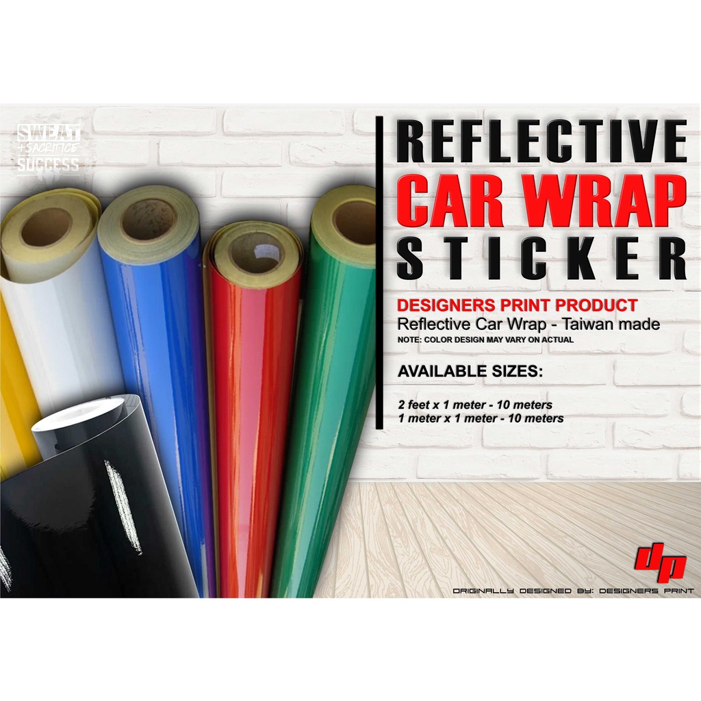 Reflective Car Wrap Sticker - Reflectorize Car Wrap | Reflectorize Car ...