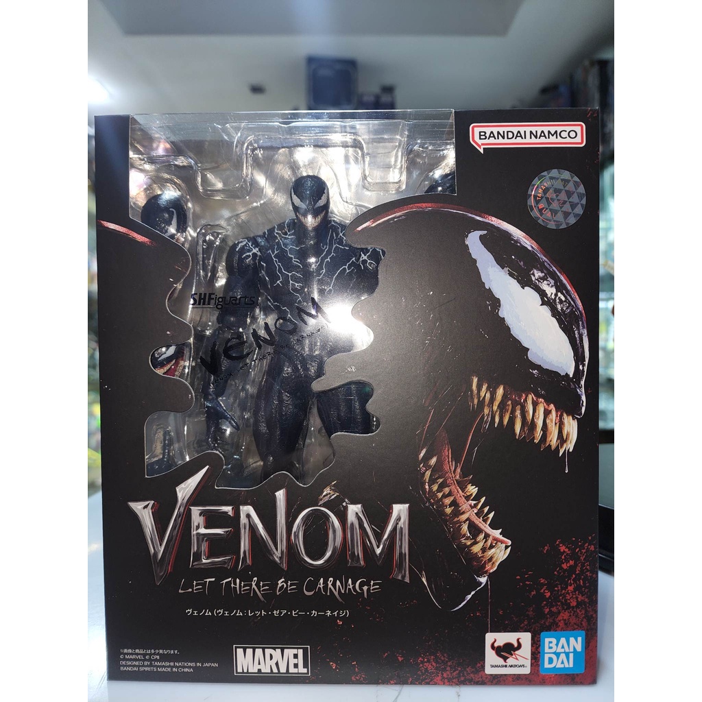 SHFiguarts Venom Let There Be Carnage | Shopee Philippines