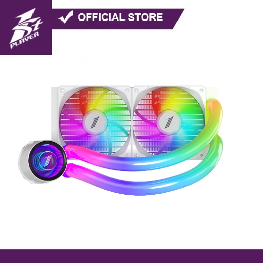 1STPLAYER MOTHRA MT240 INFINITE SPACE AIO LIQUID CPU COOLER W/ ARGB ...