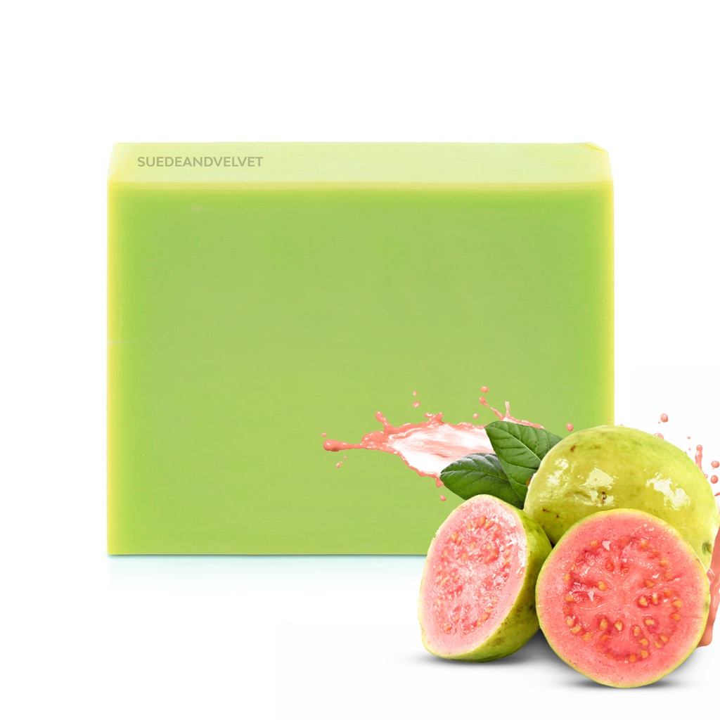 Guava Natural Antibacterial Bath Soap No Sticker Label 135g | Shopee ...